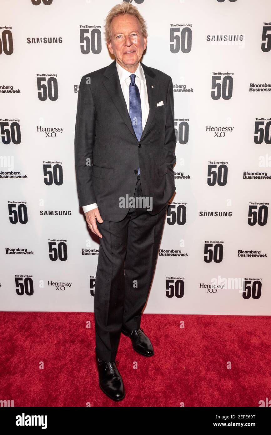 Anthony von Mandl attends "The Bloomberg 50" Celebration at The Morgan ...