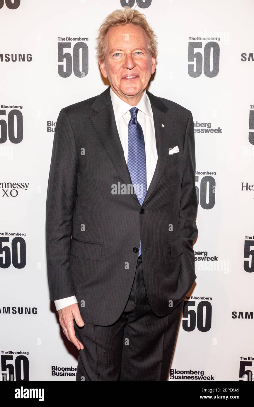 Anthony von Mandl attends "The Bloomberg 50" Celebration at The Morgan ...