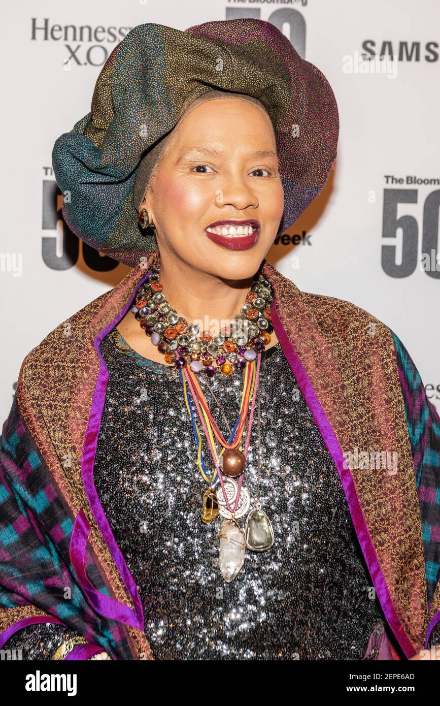 Sherry Bronfman attends "The Bloomberg 50" Celebration at The Morgan ...