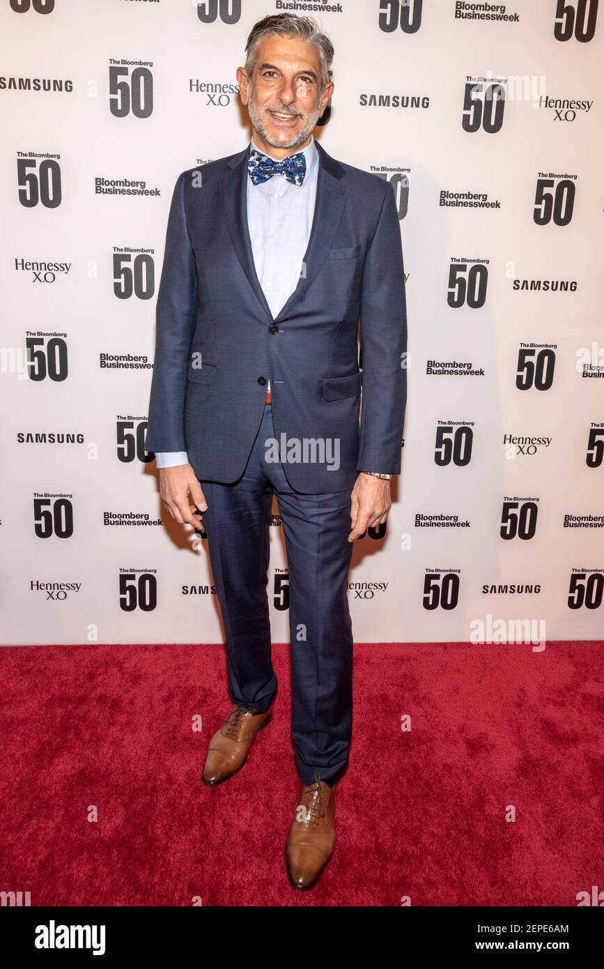 Alan Slatas attends "The Bloomberg 50" Celebration at The Morgan ...