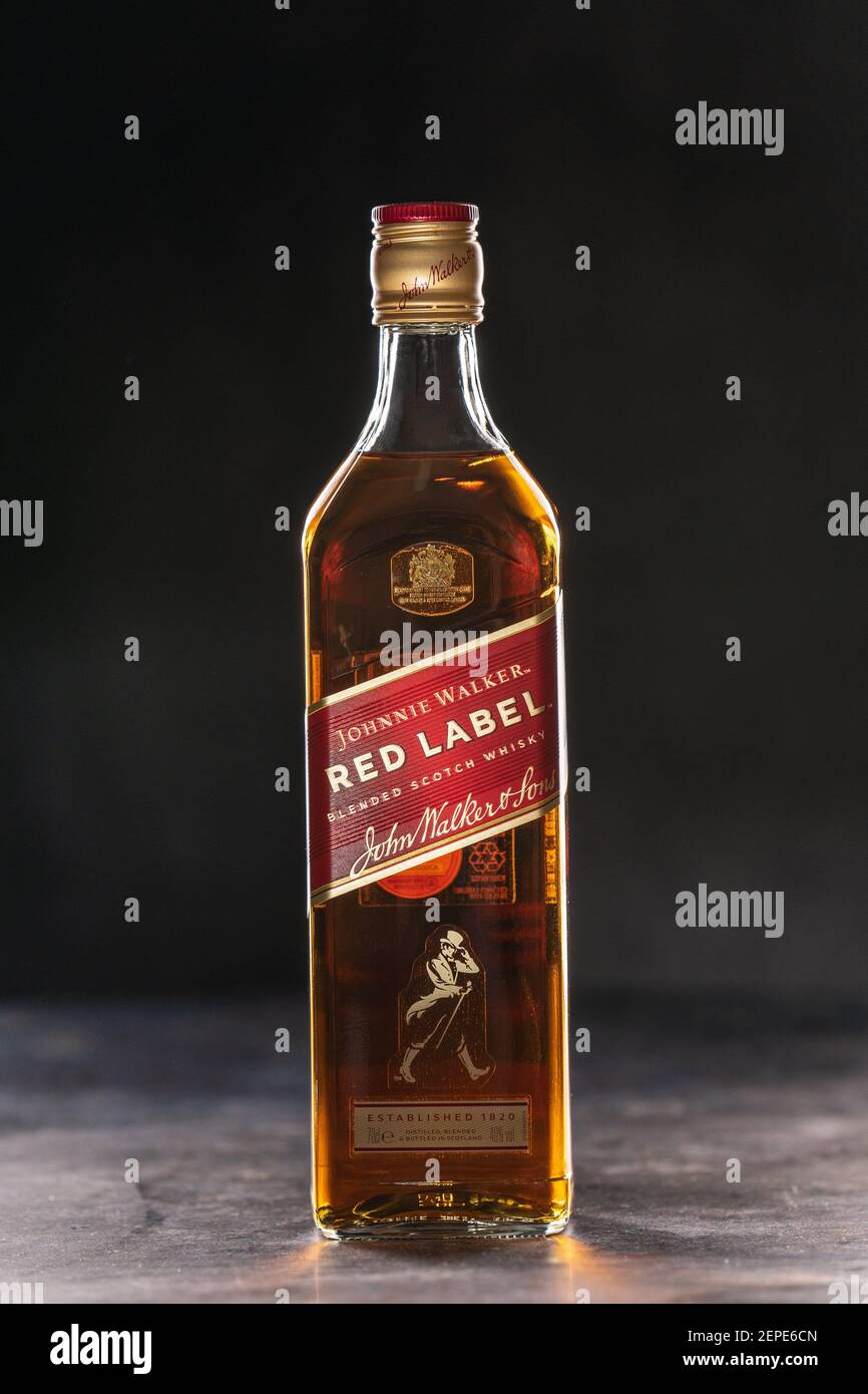 Johnnie Walker Red Label Uk
