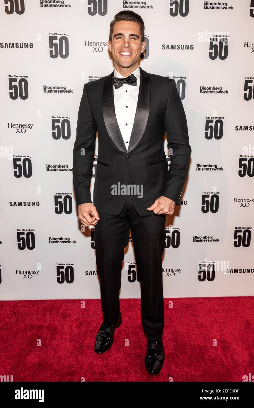 Josh Segarra attends "The Bloomberg 50" Celebration at The Morgan ...