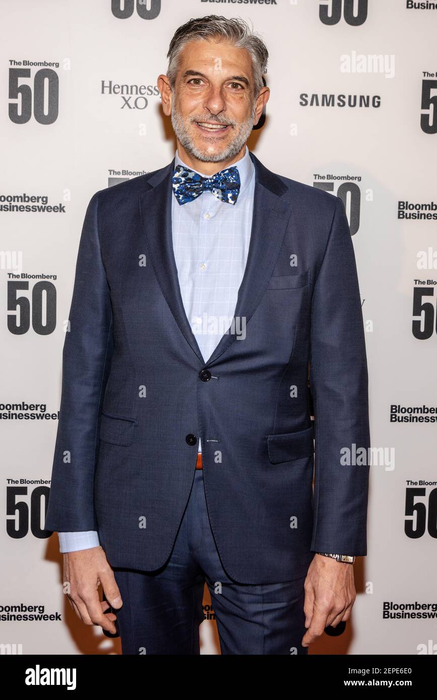 Alan Slatas attends "The Bloomberg 50" Celebration at The Morgan ...