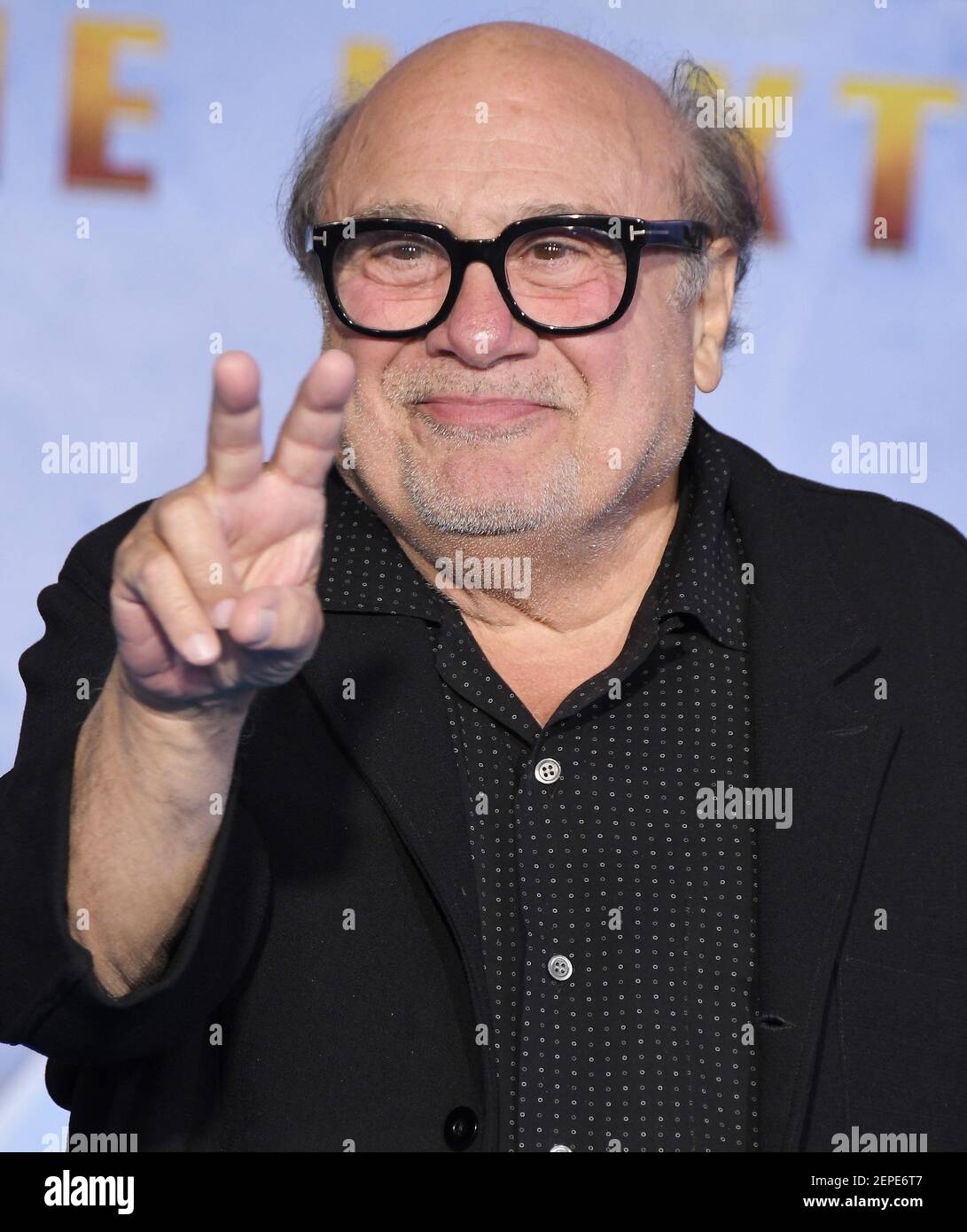 Danny DeVito arrives at the JUMANJI THE NEXT LEVEL Los Angeles Premiere ...