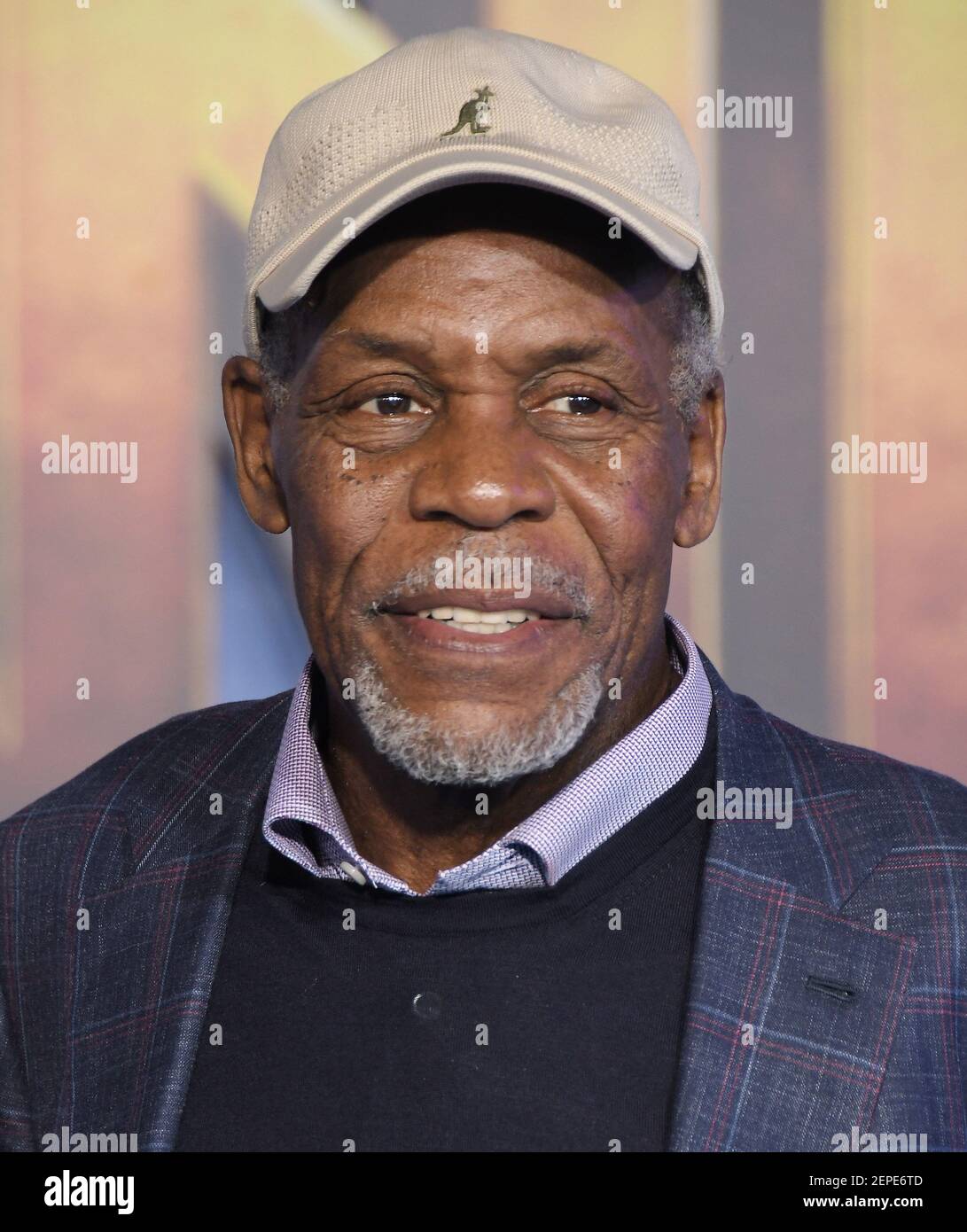Danny Glover arrives at the JUMANJI THE NEXT LEVEL Los Angeles Premiere ...