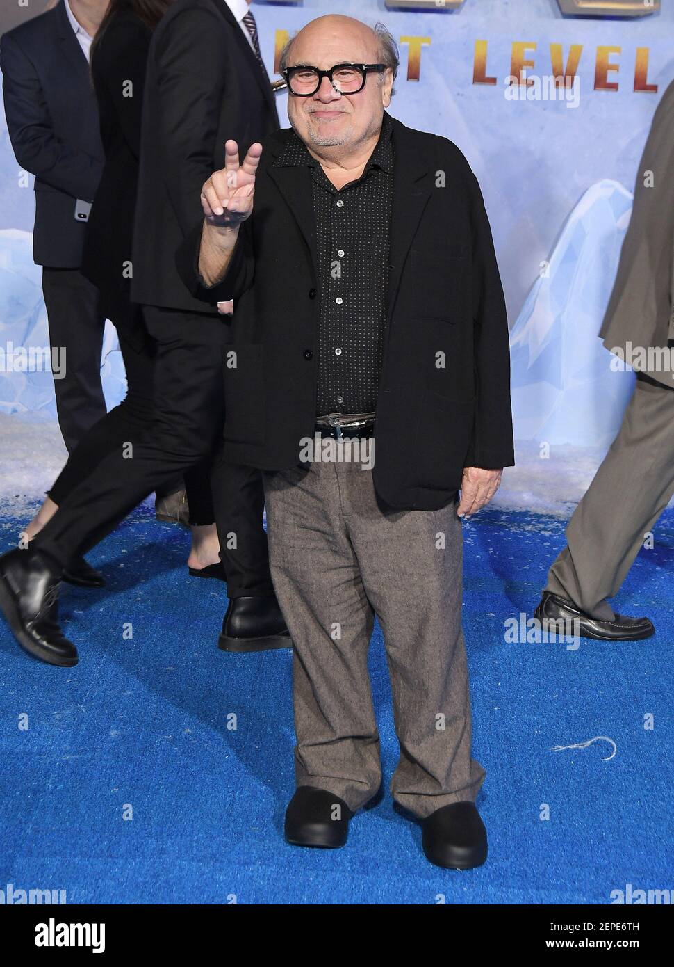 Danny DeVito arrives at the JUMANJI THE NEXT LEVEL Los Angeles Premiere ...