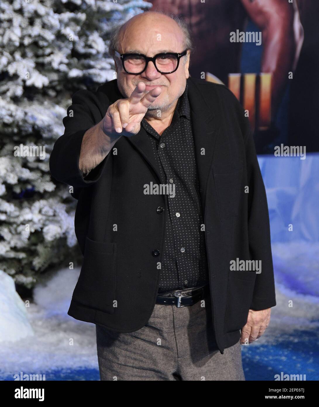 Danny DeVito arrives at the JUMANJI THE NEXT LEVEL Los Angeles Premiere ...