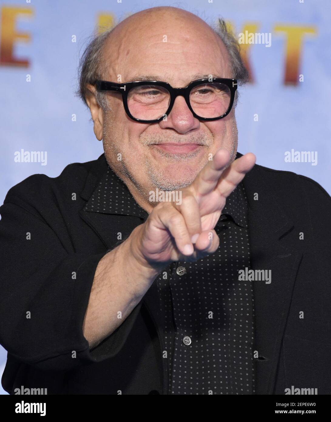 Danny DeVito arrives at the JUMANJI THE NEXT LEVEL Los Angeles Premiere ...