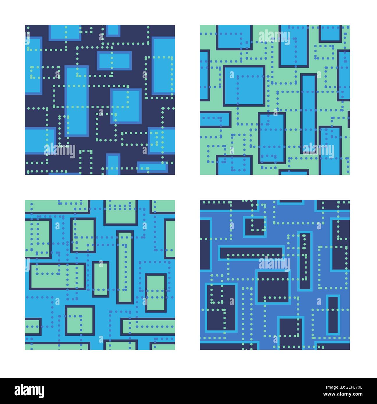Geometric mosaic patterns hi-res stock photography and images - Alamy