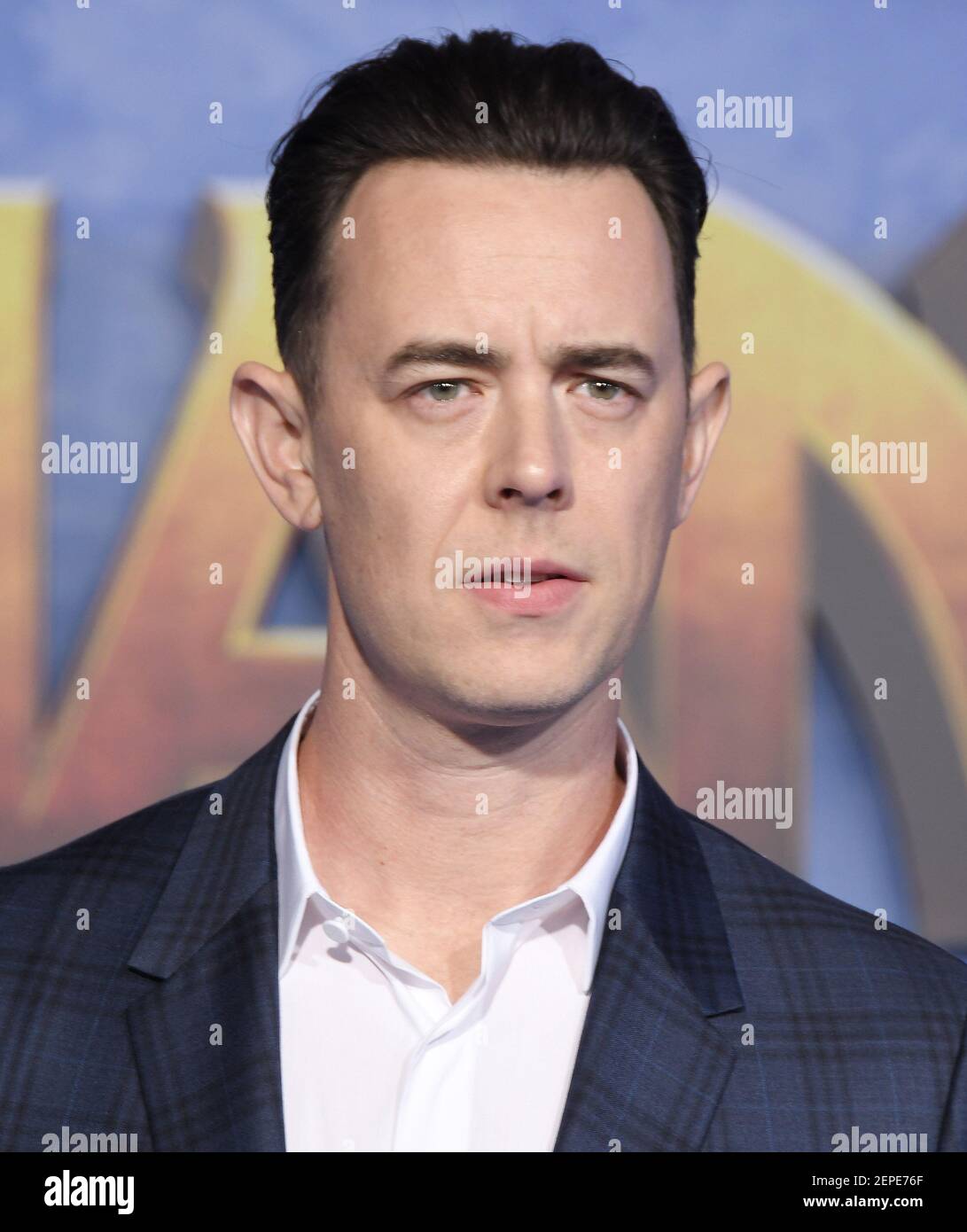 Colin Hanks arrives at the JUMANJI THE NEXT LEVEL Los Angeles Premiere ...