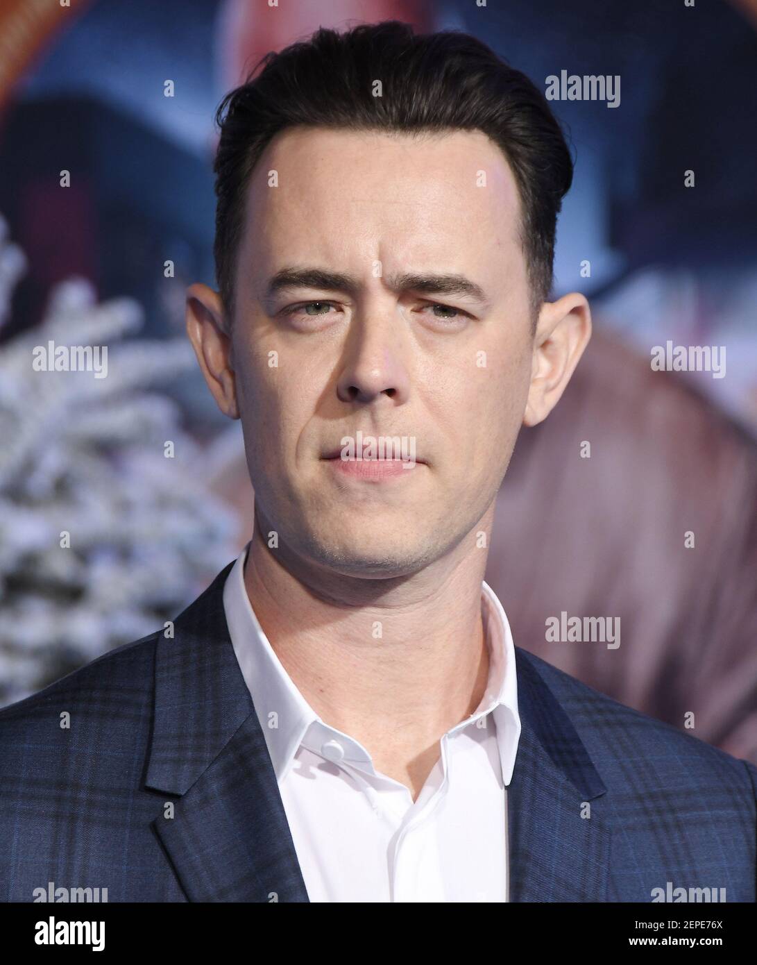 Colin Hanks arrives at the JUMANJI THE NEXT LEVEL Los Angeles Premiere ...