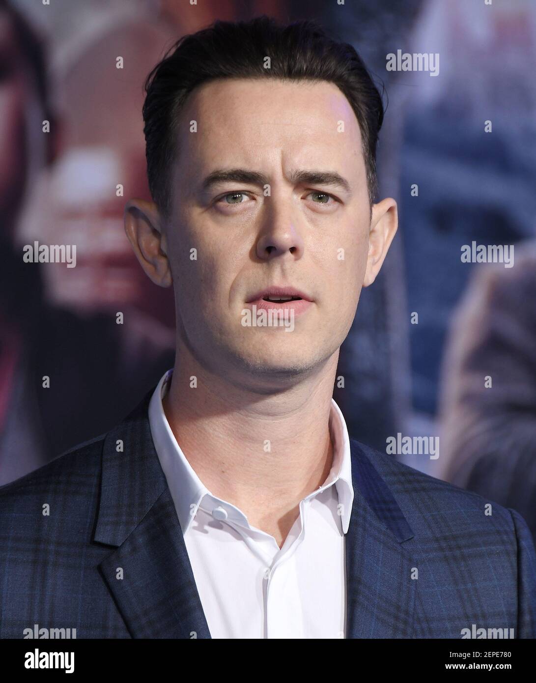 Colin Hanks arrives at the JUMANJI THE NEXT LEVEL Los Angeles Premiere ...