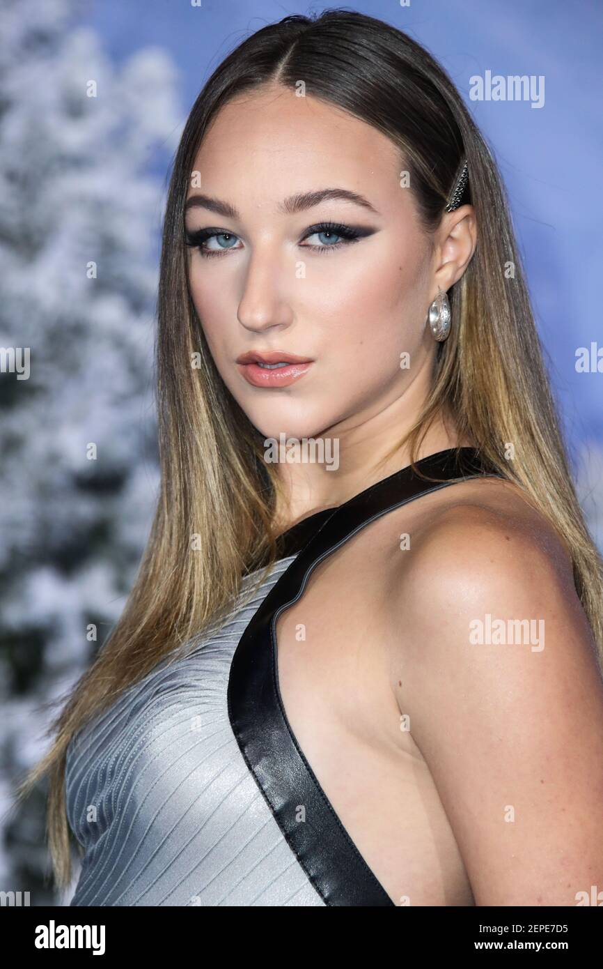 HOLLYWOOD, LOS ANGELES, CALIFORNIA, USA - DECEMBER 09: Actress Ava ...