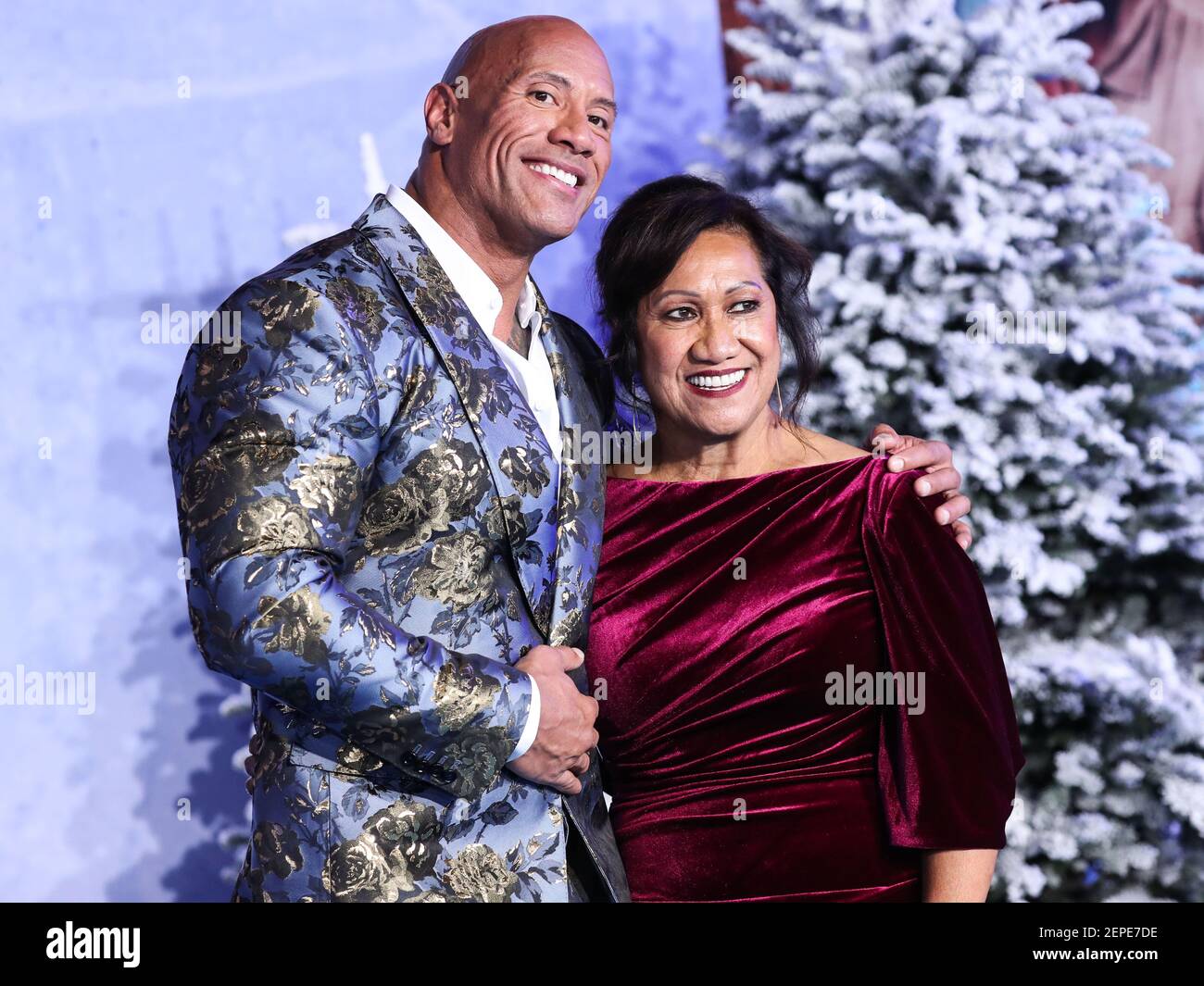 HOLLYWOOD, LOS ANGELES, CALIFORNIA, USA - DECEMBER 09: Actor Dwayne ...