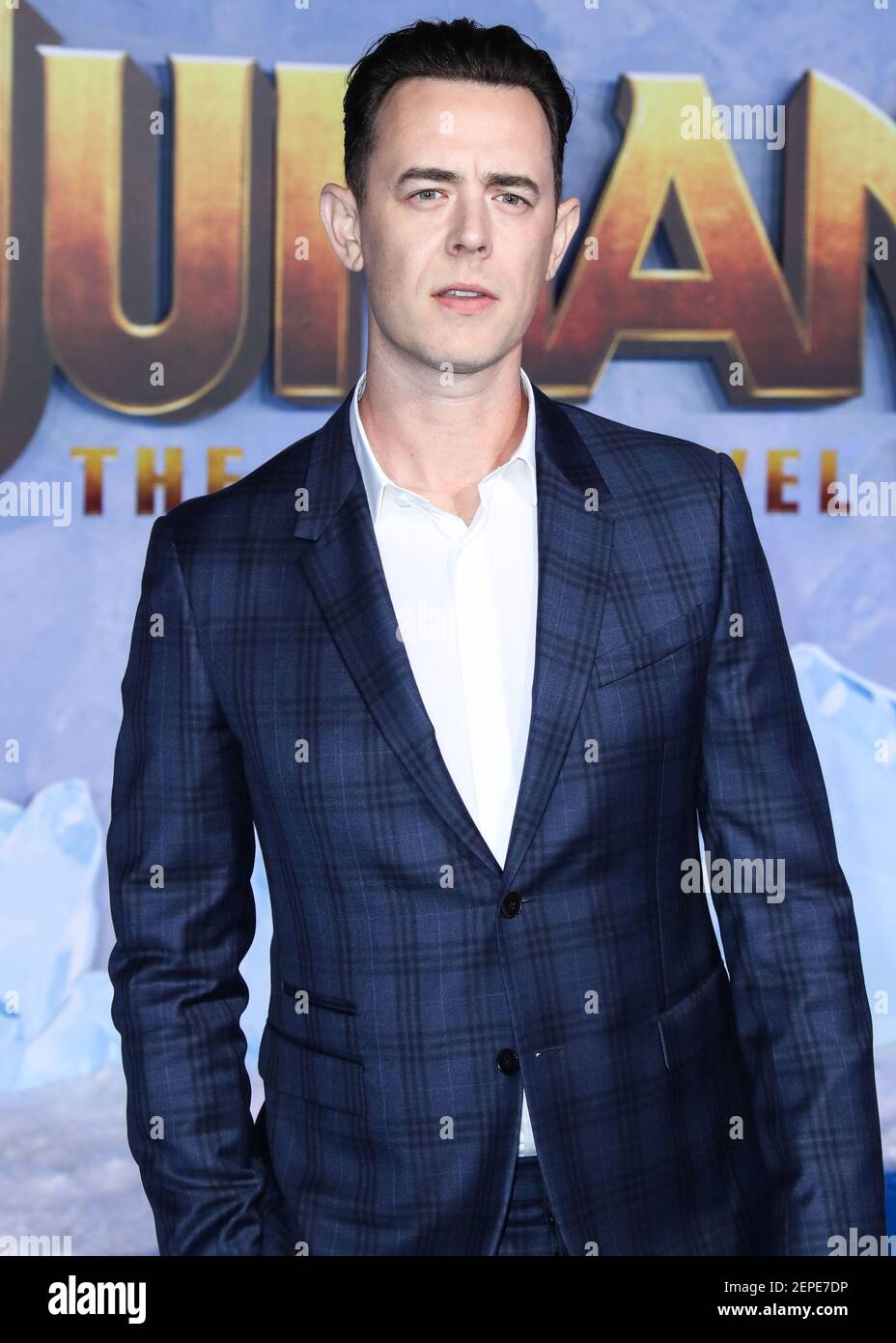 HOLLYWOOD, LOS ANGELES, CALIFORNIA, USA - DECEMBER 09: Colin Hanks ...