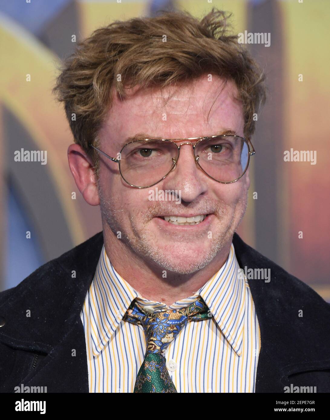 Rhys Darby arrives at the JUMANJI THE NEXT LEVEL Los Angeles Premiere ...