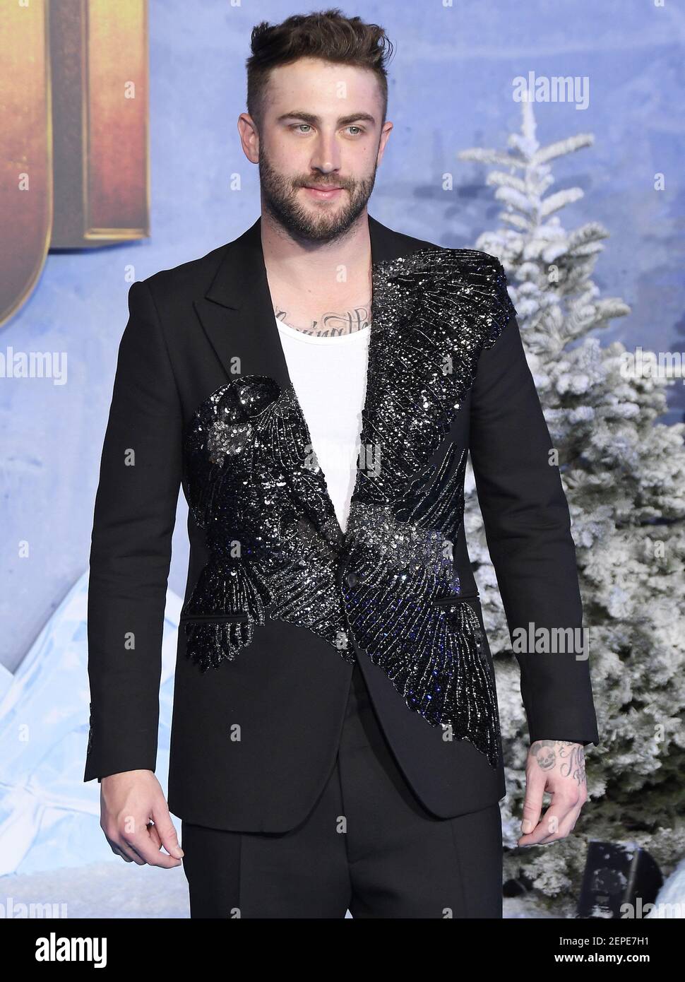 Jordan McGraw arrives at the JUMANJI THE NEXT LEVEL Los Angeles ...