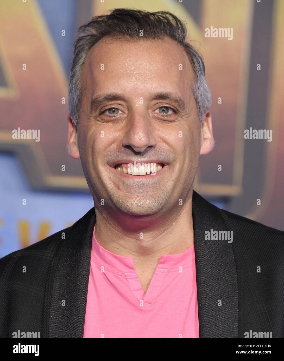 Joe Gatto arrives at the JUMANJI THE NEXT LEVEL Los Angeles Premiere ...