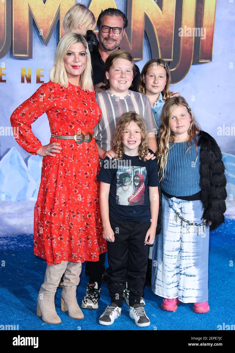 HOLLYWOOD, LOS ANGELES, CALIFORNIA, USA - DECEMBER 09: Tori Spelling ...