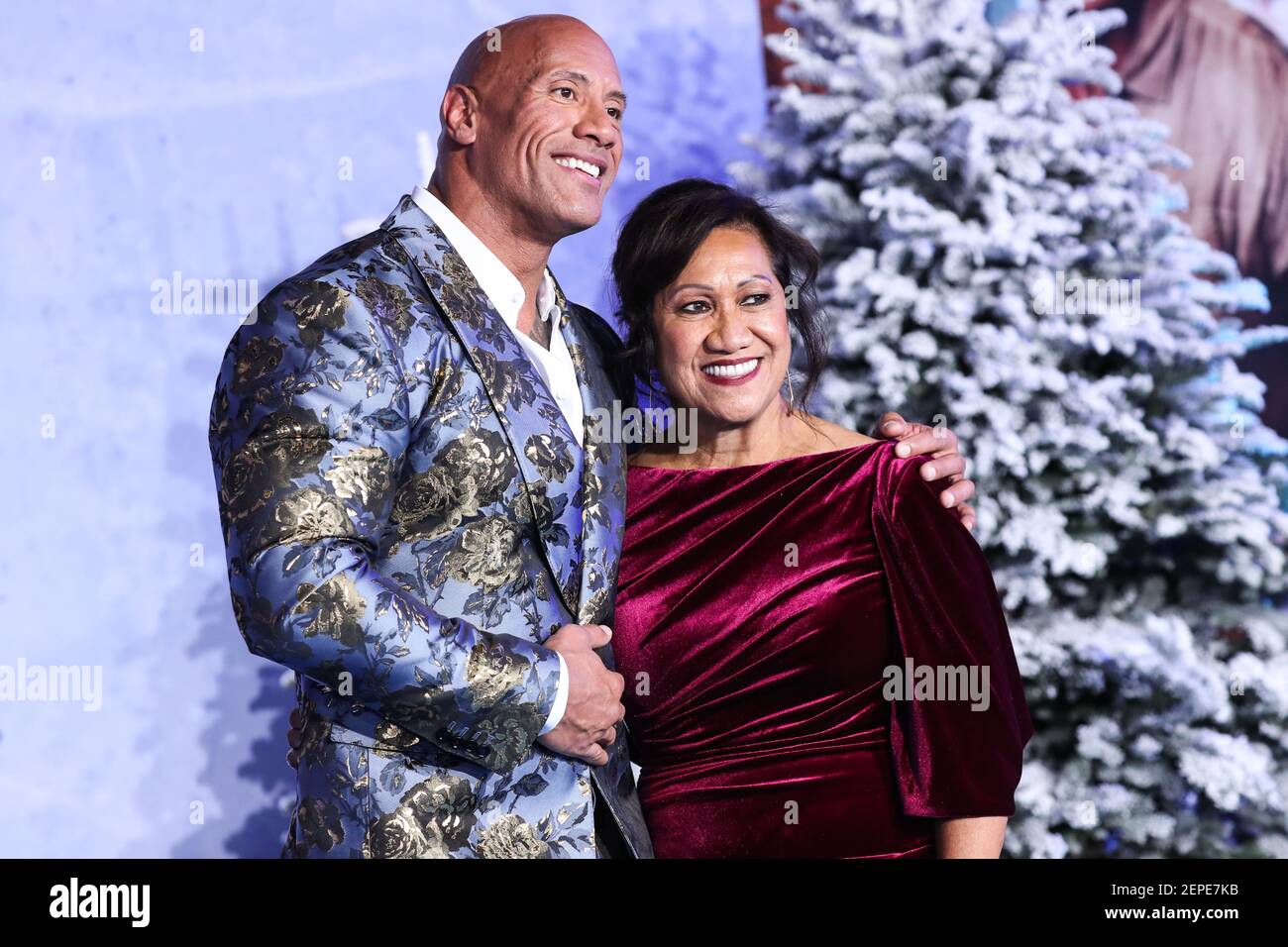 HOLLYWOOD, LOS ANGELES, CALIFORNIA, USA - DECEMBER 09: Actor Dwayne ...