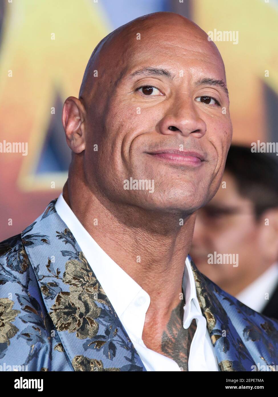 HOLLYWOOD, LOS ANGELES, CALIFORNIA, USA - DECEMBER 09: Actor Dwayne ...