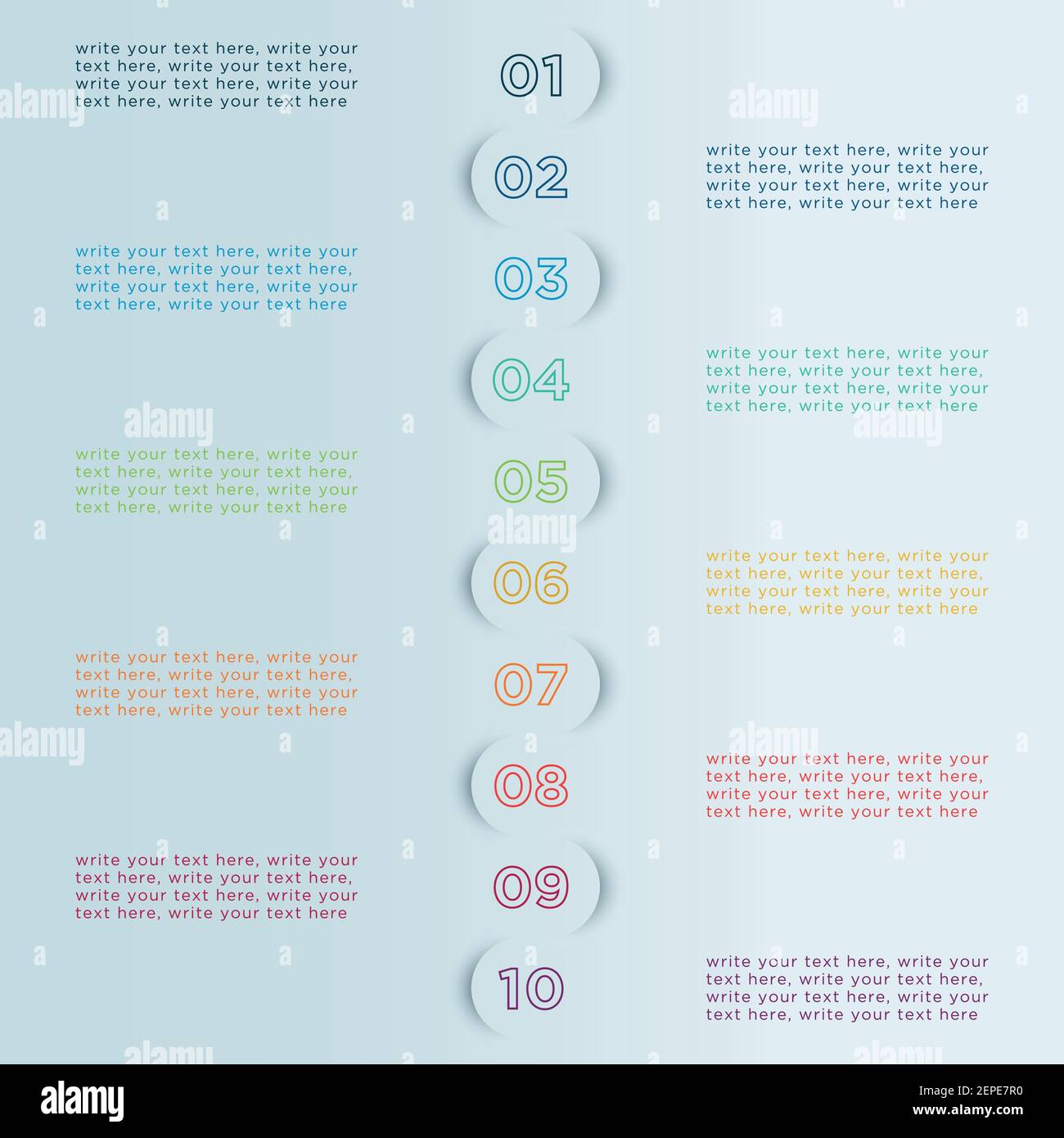 Numbers 1 to 10 hi-res stock photography and images - Alamy