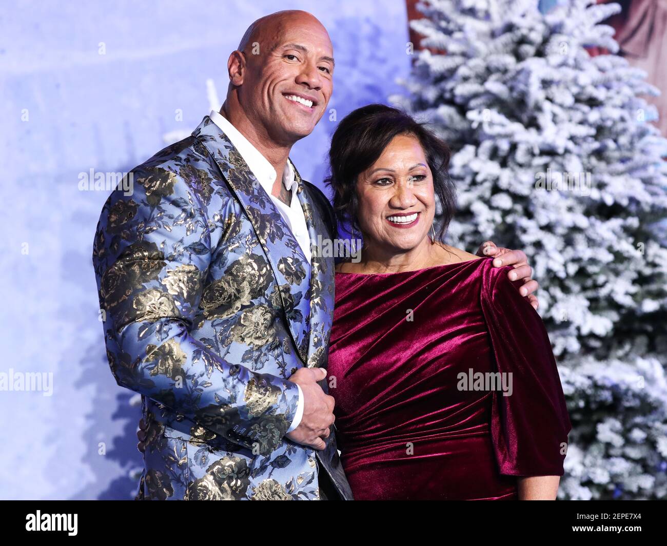 HOLLYWOOD, LOS ANGELES, CALIFORNIA, USA - DECEMBER 09: Actor Dwayne ...
