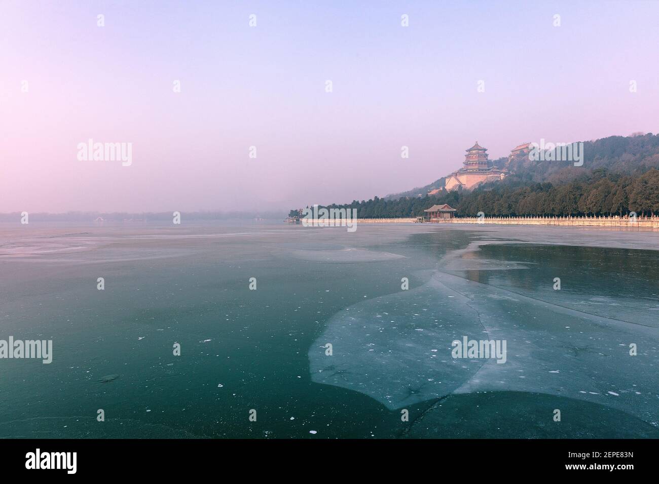 The bustling night scene of Beijing. (Photo by /Sipa USA Stock Photo ...