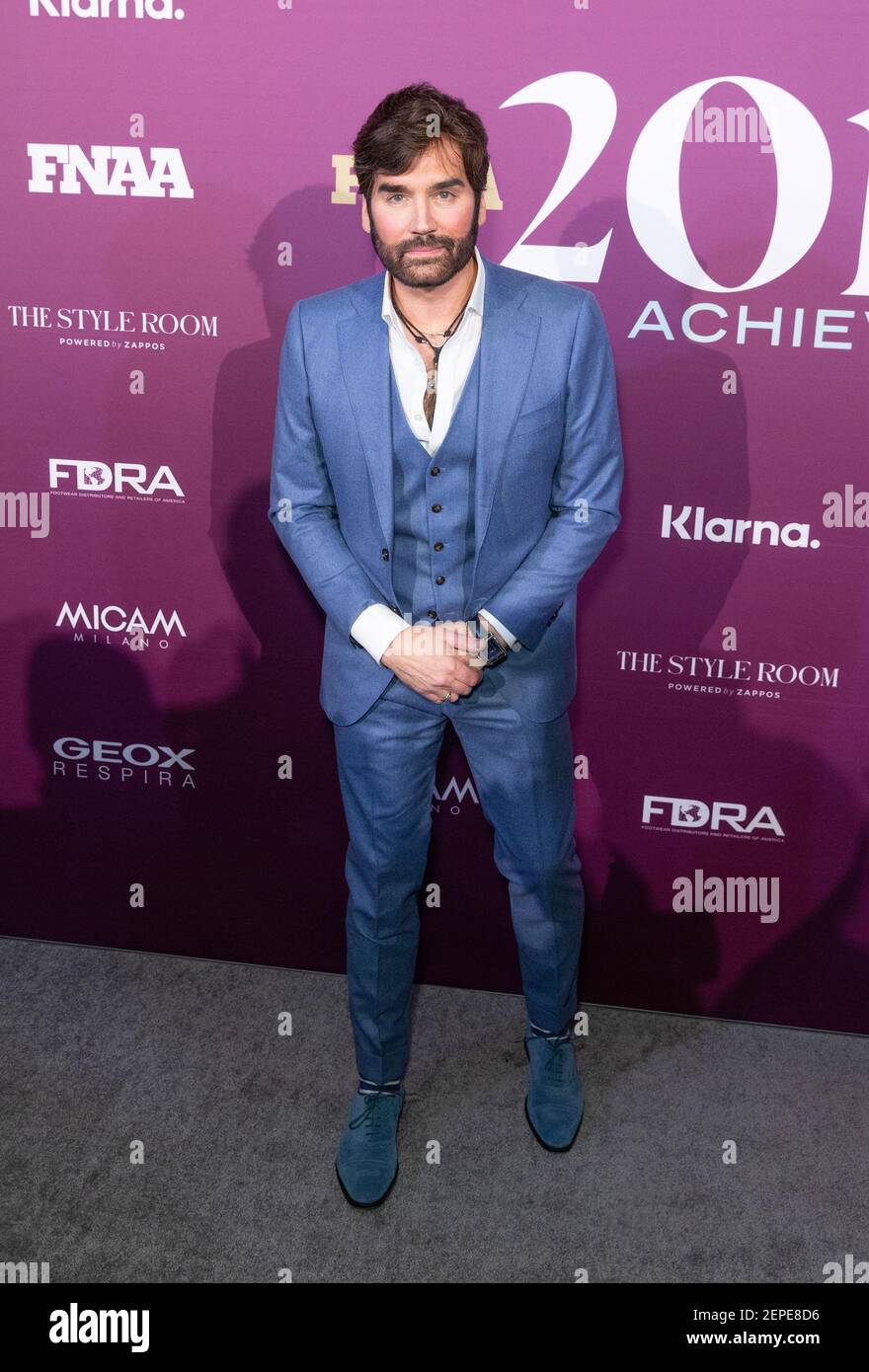 Michael Atmore attends the 2019 FN Achievement Awards at IAC Building ...