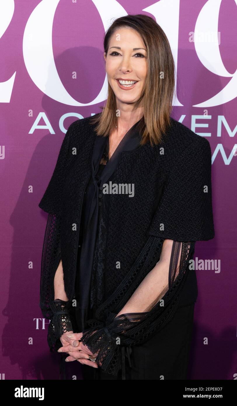 Leslie Gallin attends the 2019 FN Achievement Awards at IAC Building ...