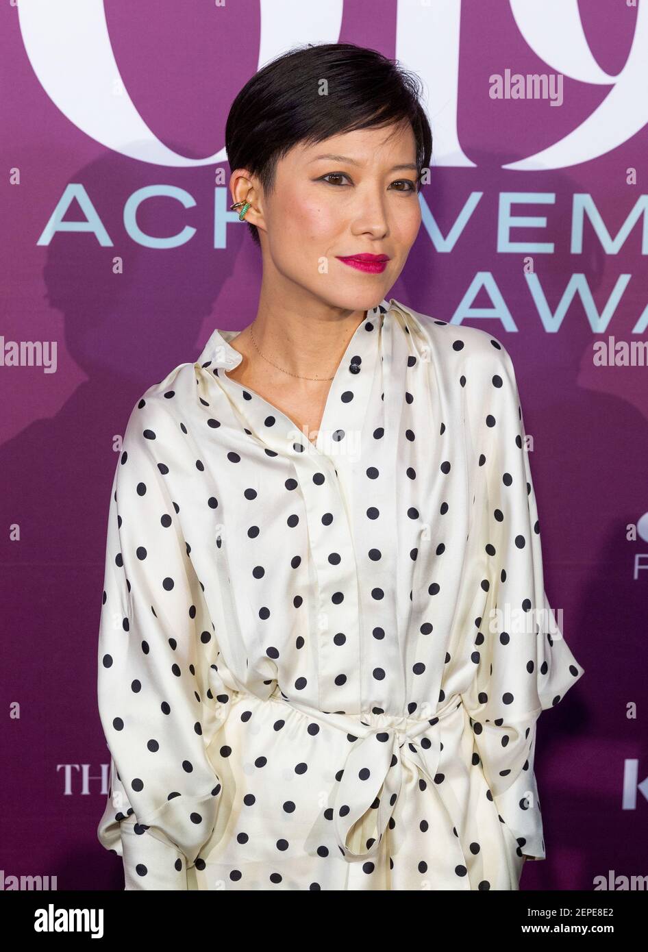 Sandra Choi attends the 2019 FN Achievement Awards at IAC Building ...
