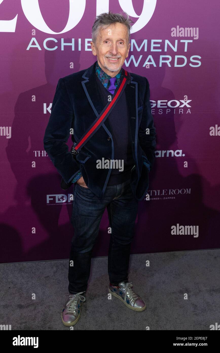 Simon Doonan attends the 2019 FN Achievement Awards at IAC Building ...