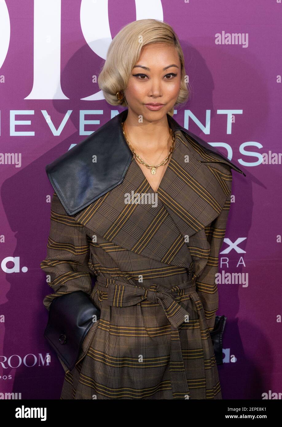 Vanessa Hong attends the 2019 FN Achievement Awards at IAC Building ...