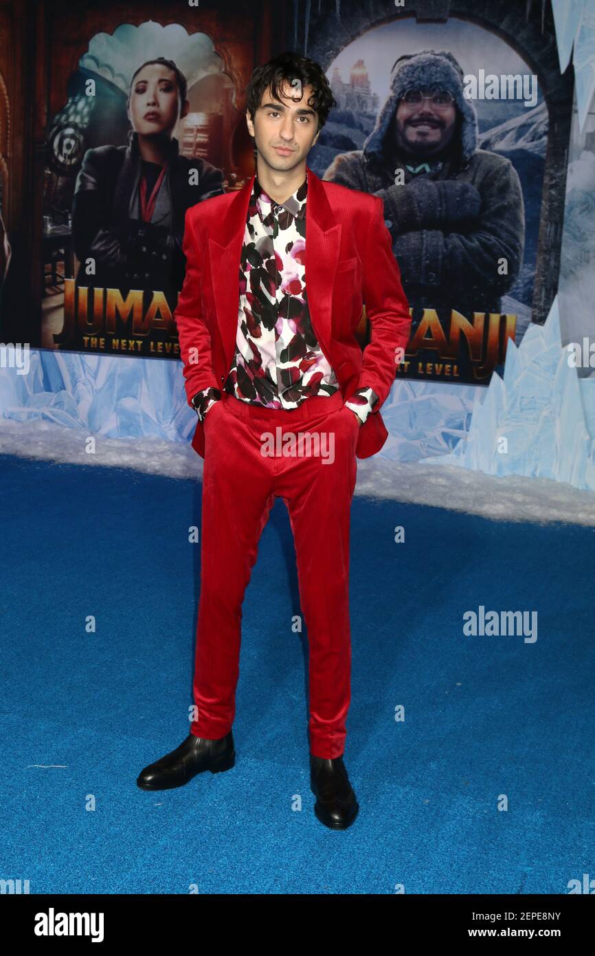 Alex Wolff at the "Jumanji: The Next Level" Premiere at TCL Chinese ...