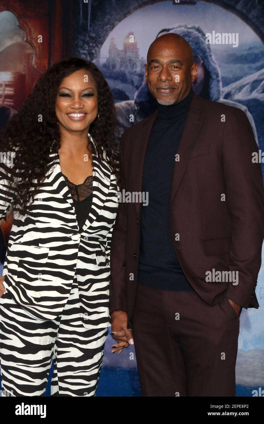 Garcelle Beauvais, Michael Elliot at the "Jumanji: The Next Level ...