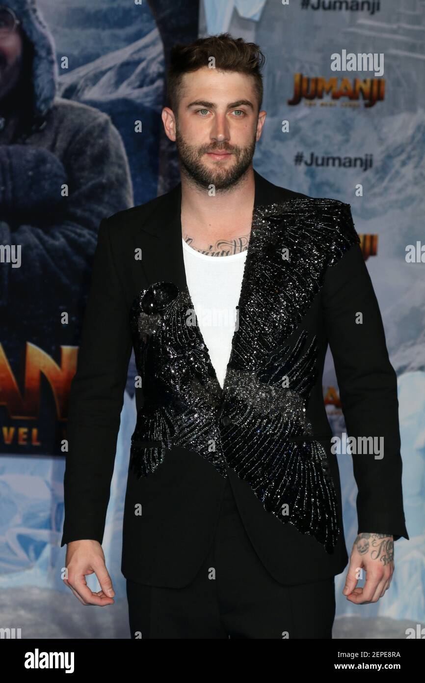 Jordan McGraw at the "Jumanji: The Next Level" Premiere at TCL Chinese ...