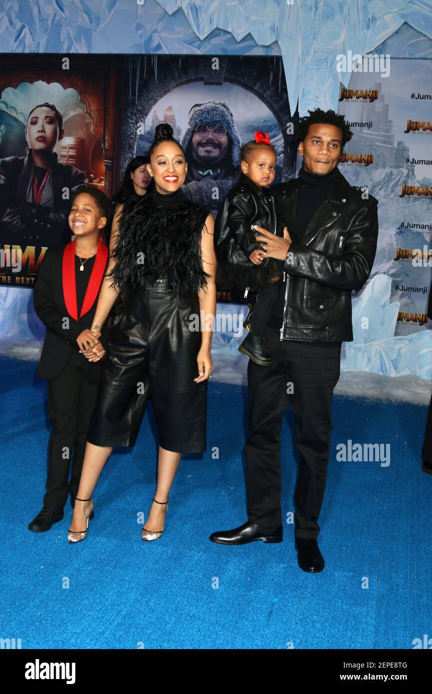 Cree Hardrict, Tia Mowry-Hardrict, Cairo Hardrict, Cory Hardrict at the ...