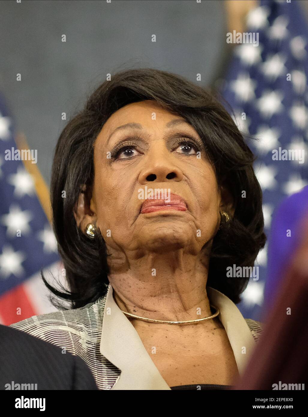 United States Representative Maxine Waters (Democrat of California ...