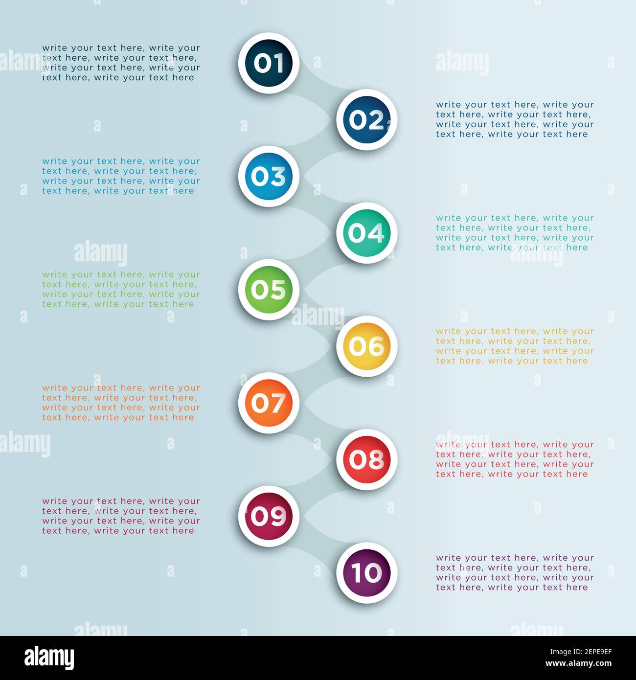 Bullet points Stock Vector Images - Alamy
