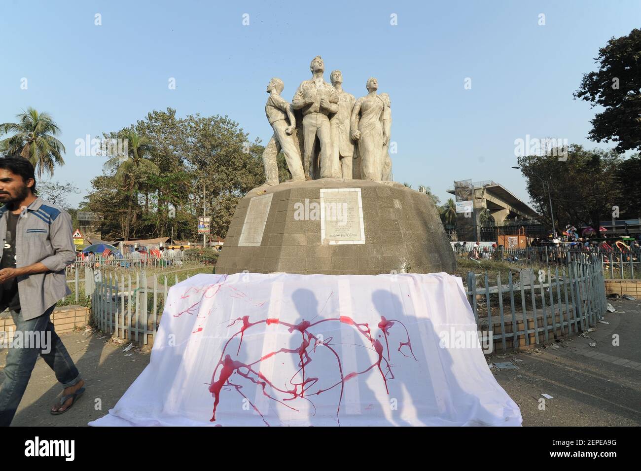 Shahbag protest hi-res stock photography and images - Alamy