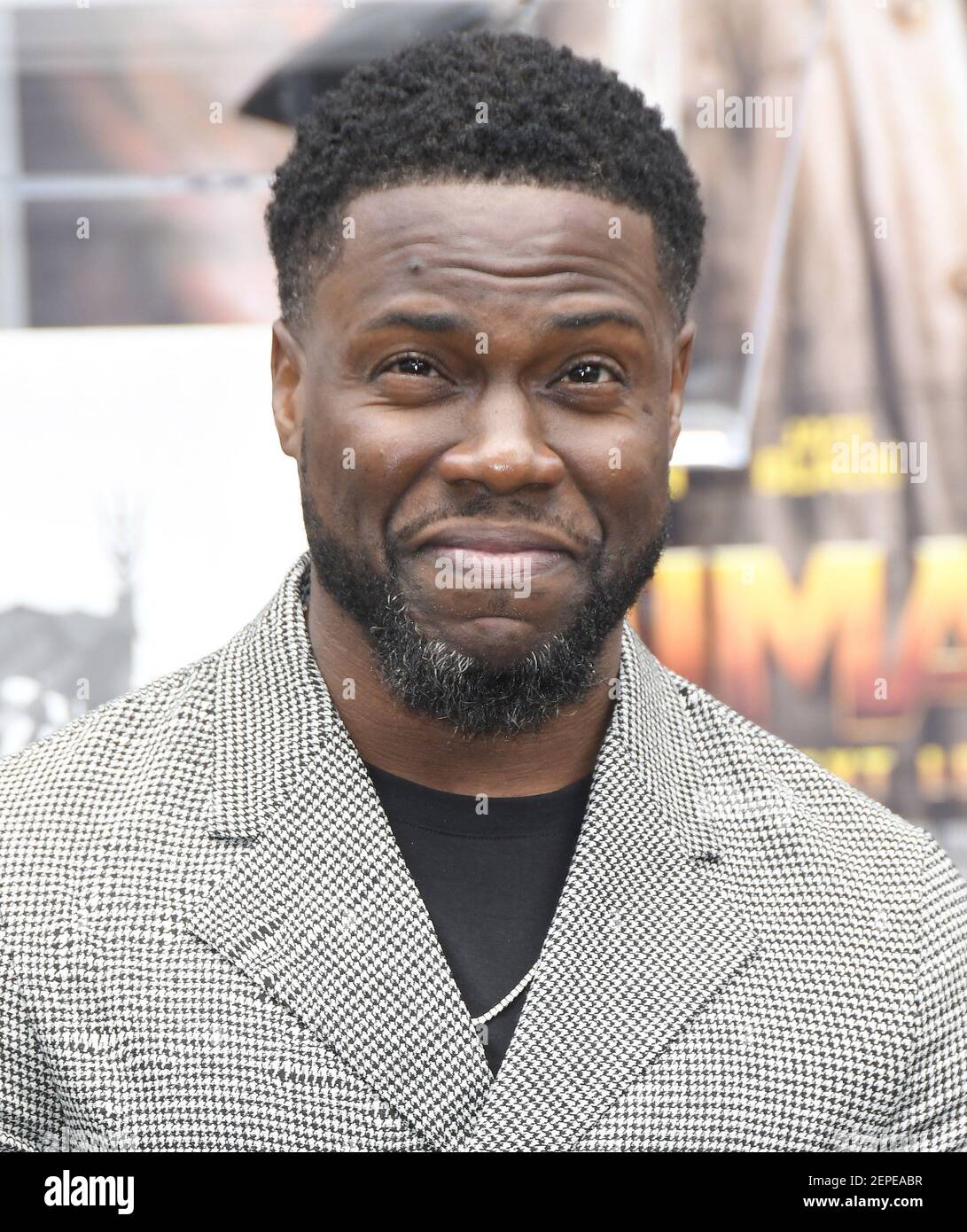 Kevin Hart Hands & Footprints Ceremony held at the TCL Chinese Theatre ...
