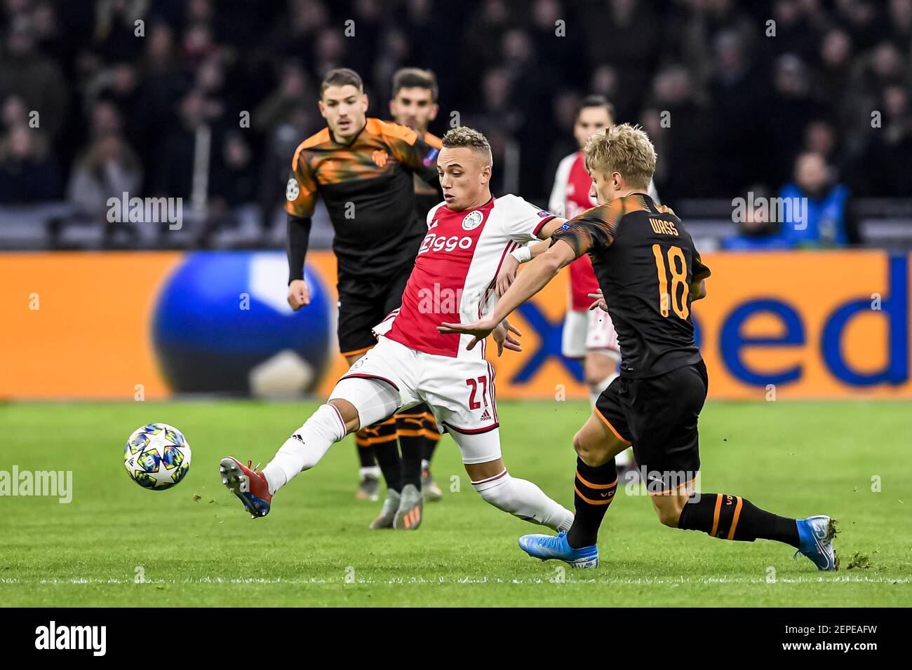 AMSTERDAM, 10-12-2019 , JohanCruyff Arena, season 2019 / 2020 of the ...