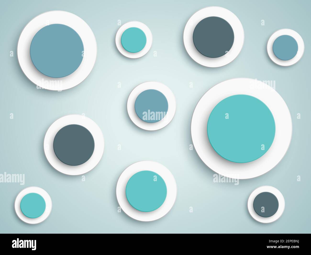 Abstract Circle Vector Background 2 Stock Vector Image & Art - Alamy