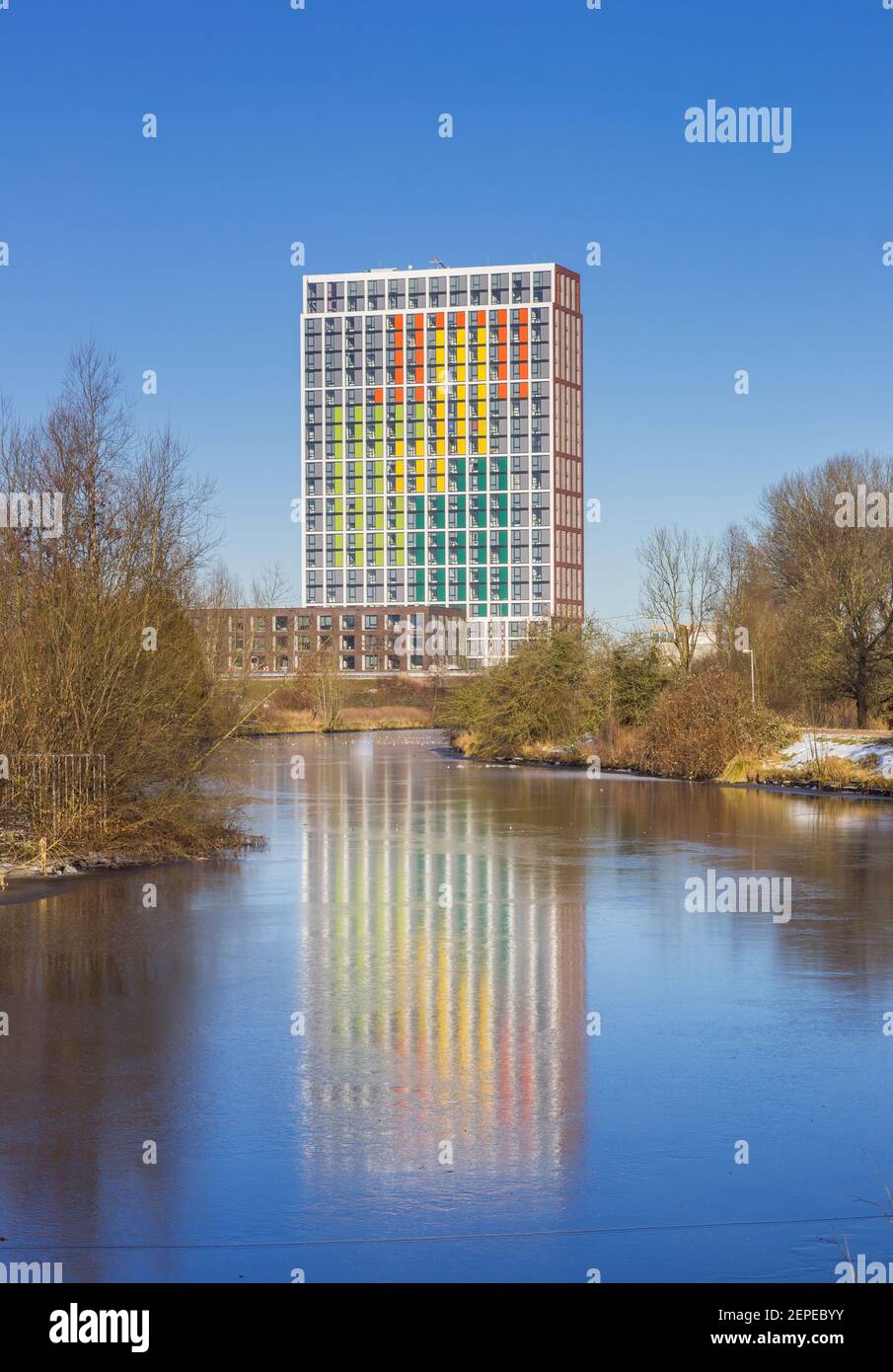Zernike tower hi-res stock photography and images - Alamy