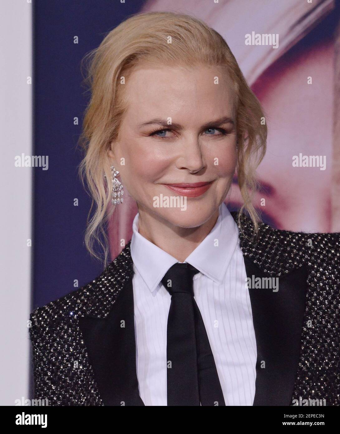 Nicole Kidman arrives at the Lionsgate's BOMBSHELL Los Angeles ...
