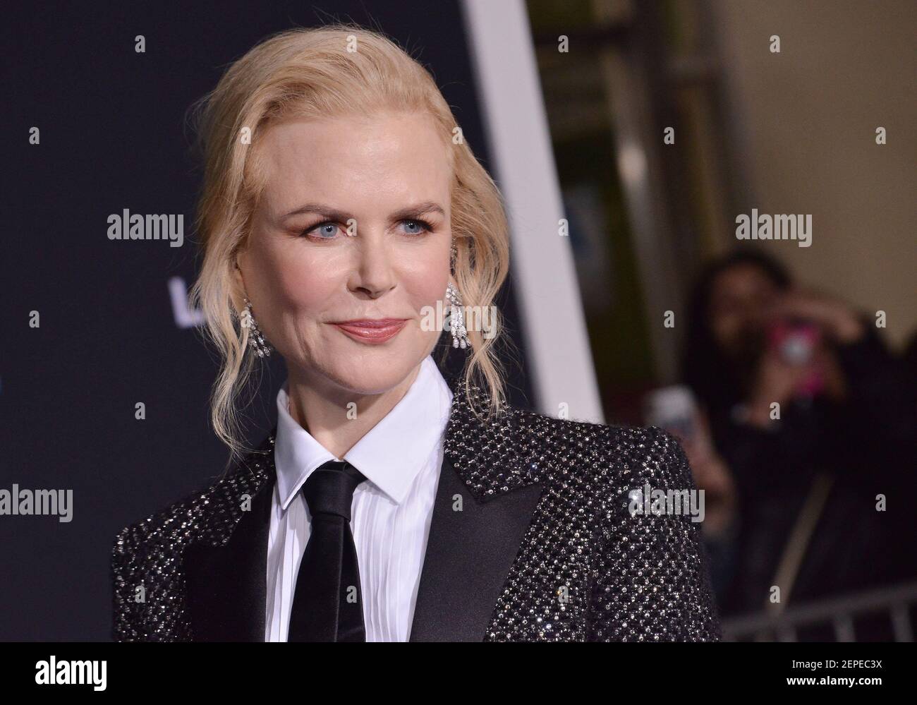 Nicole Kidman arrives at the Lionsgate's BOMBSHELL Los Angeles ...