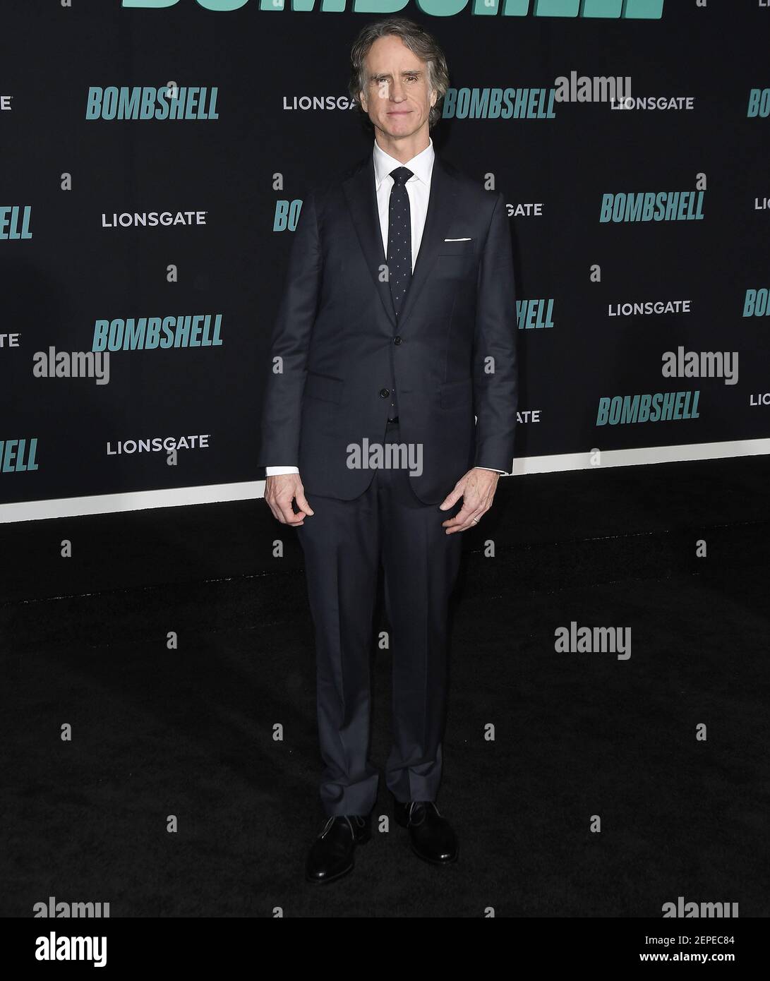 Jay Roach arrives at the Lionsgate's BOMBSHELL Los Angeles Screening ...