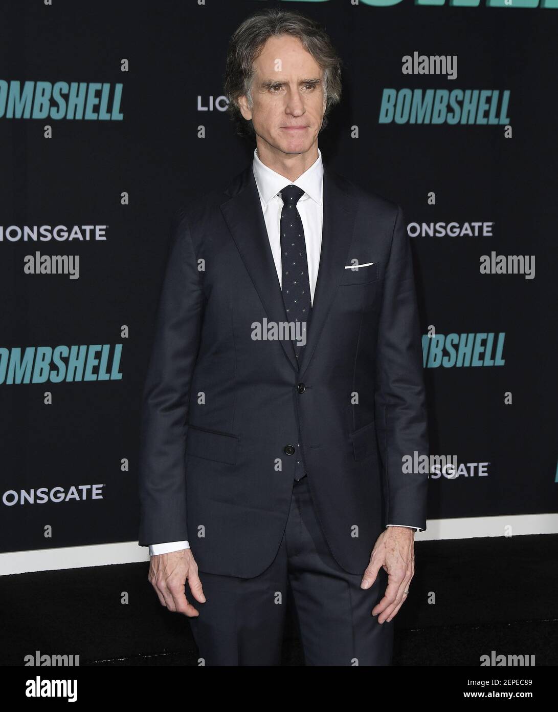 Jay Roach arrives at the Lionsgate's BOMBSHELL Los Angeles Screening held at the Regency Village ...