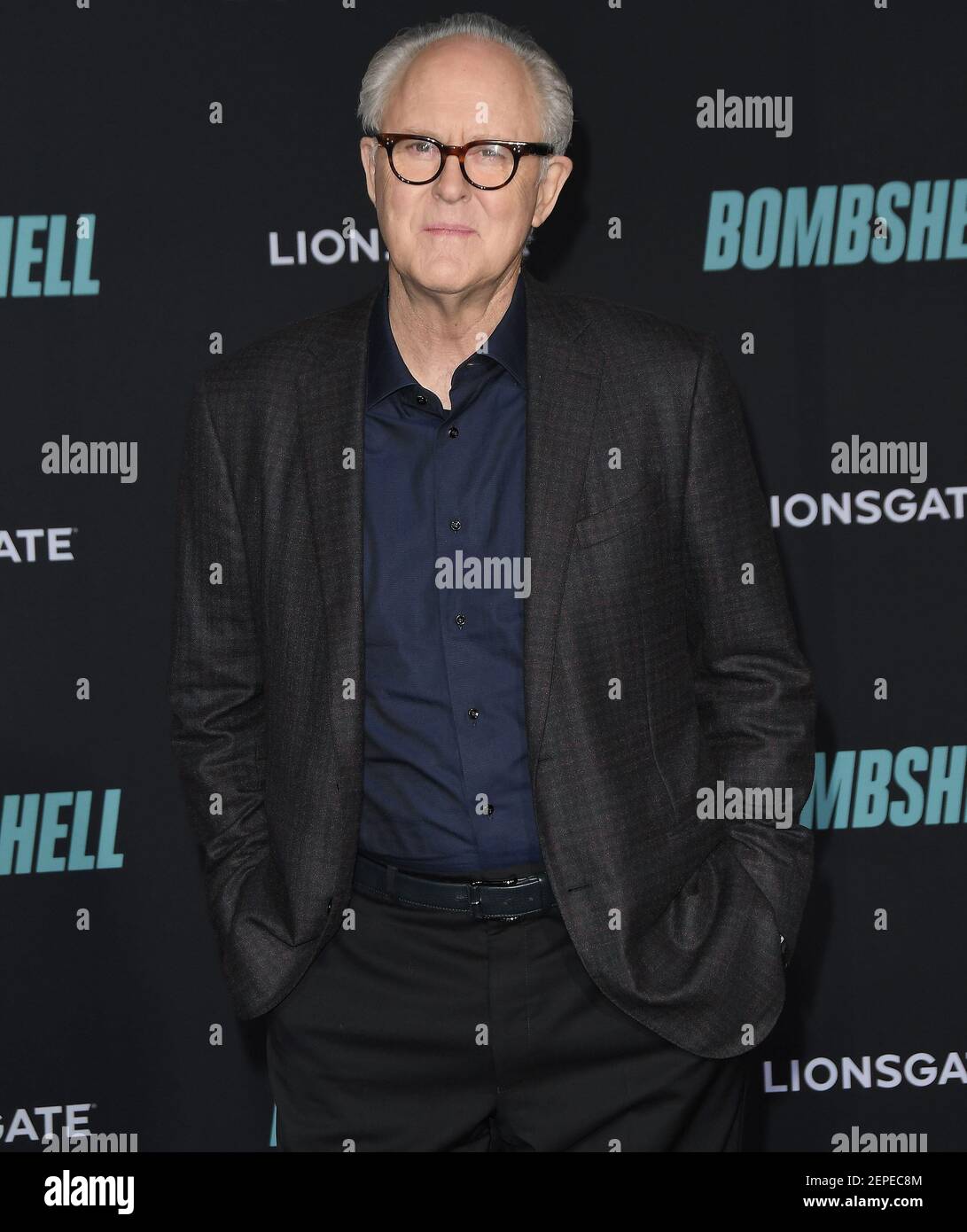John Lithgow arrives at the Lionsgate's BOMBSHELL Los Angeles Screening ...