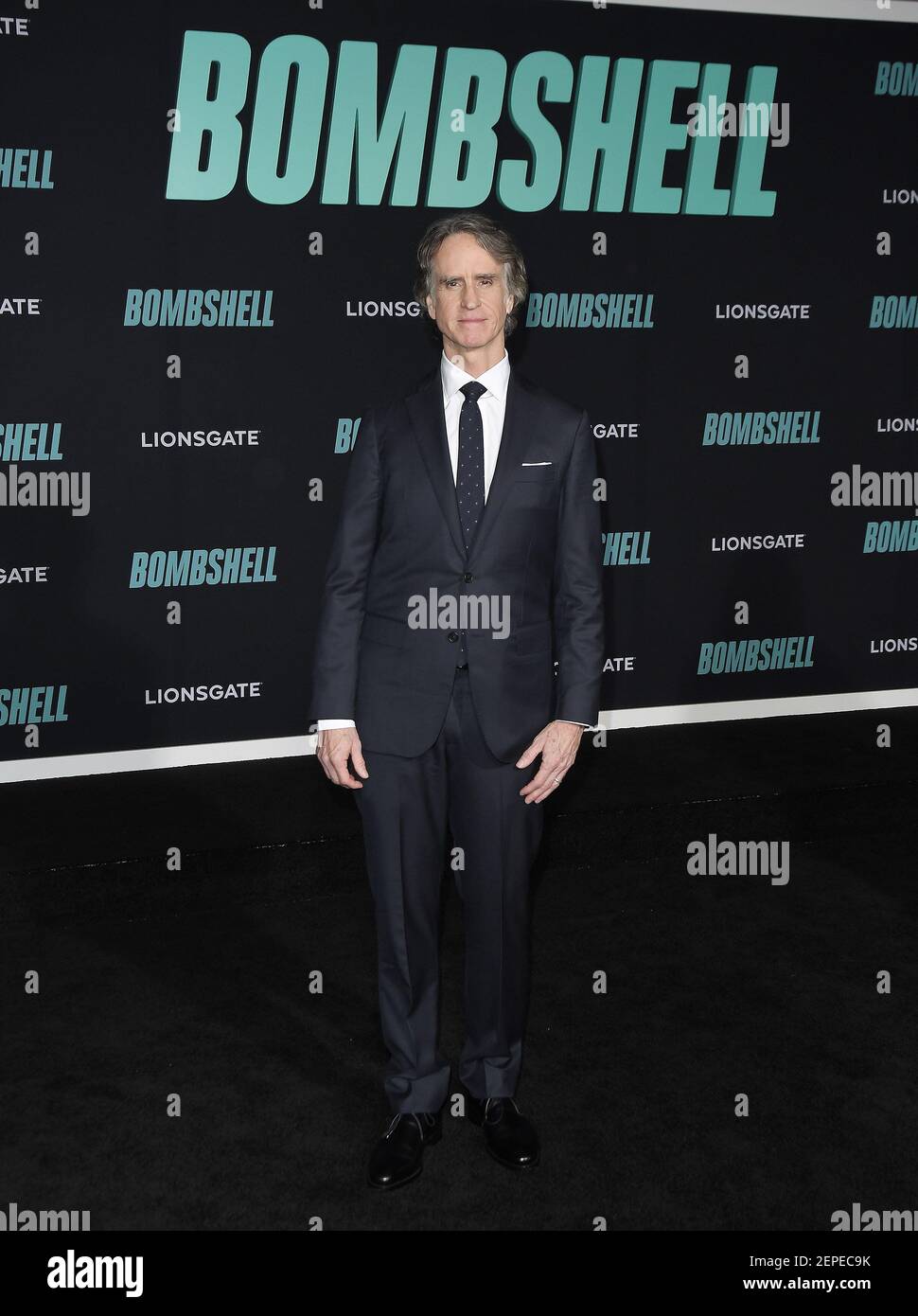Jay Roach arrives at the Lionsgate's BOMBSHELL Los Angeles Screening held at the Regency Village ...